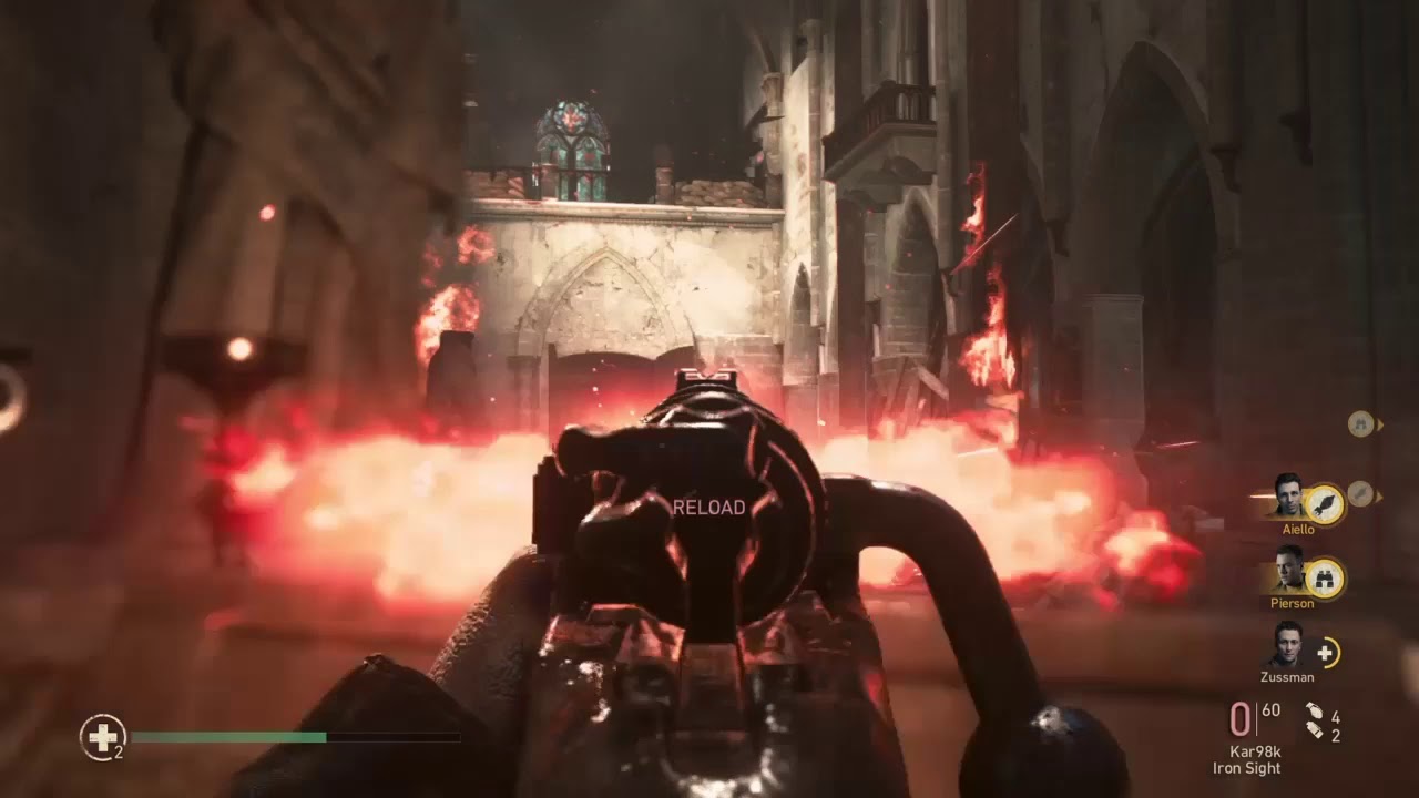 Call of Duty WW2 Operation Stronghold Gameplay - YouTube