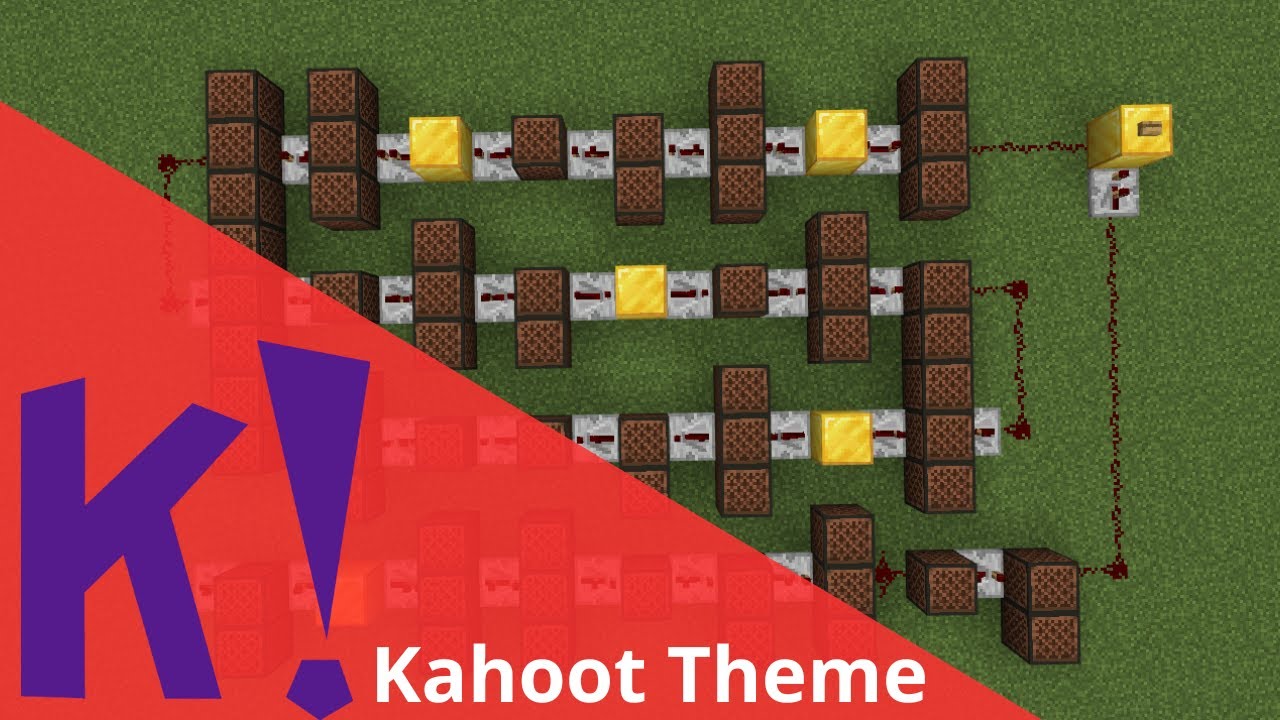 Kahoot Theme | Como Fazer no Minecraft! - AtmBr - YouTube