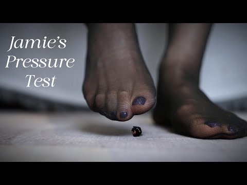 Jamie's Pressure Test preview #giantess #feet
