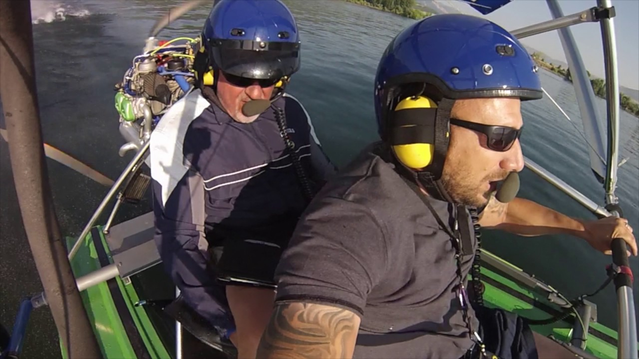 Flying Joe D'Arco Aug 2017 - YouTube