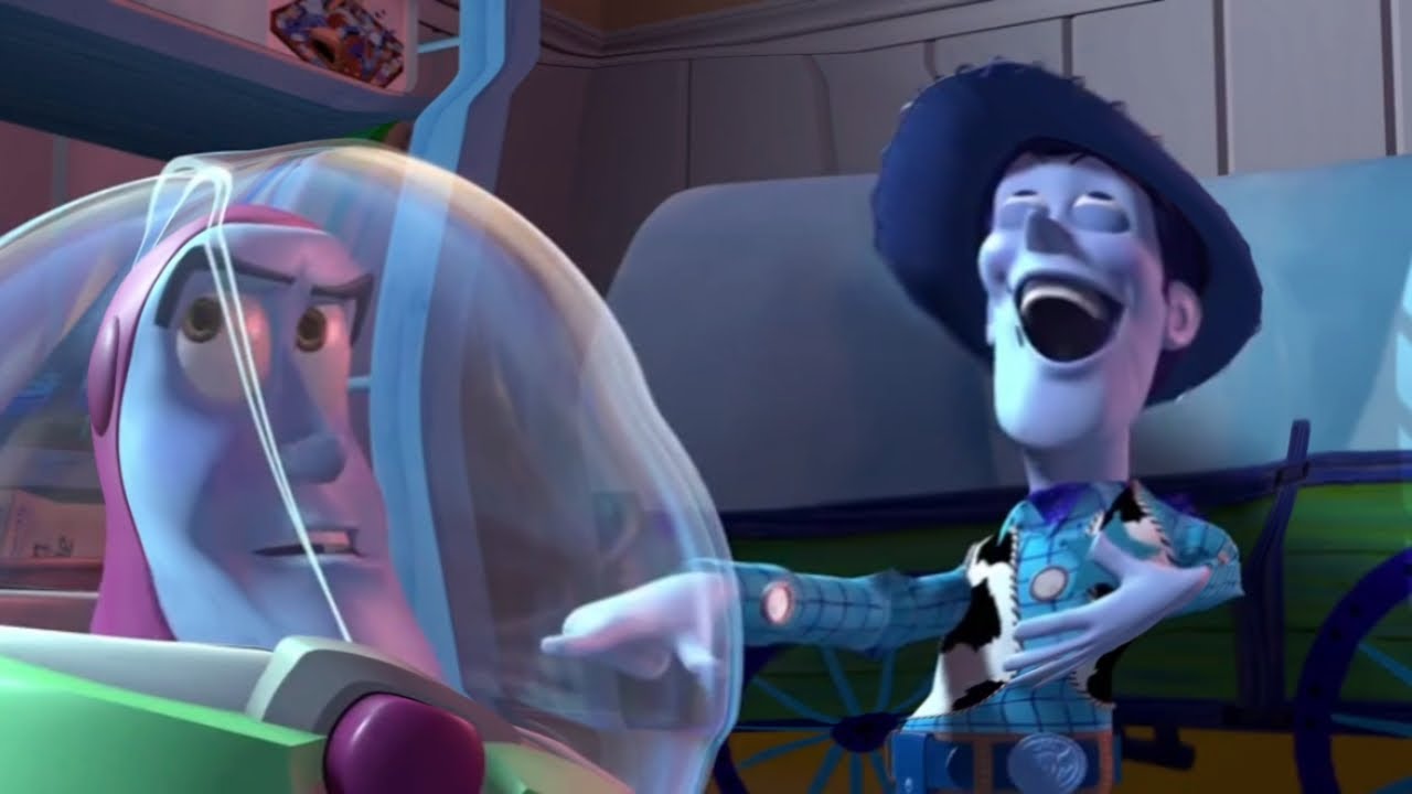 Toy story-Buzz look at the alien 🤣 Part2 | Animation (Inspired by ...