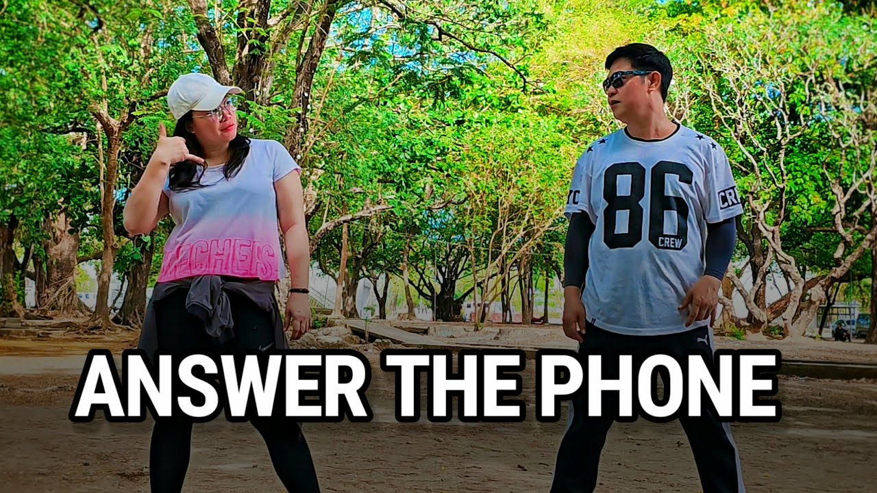 ANSWER THE PHONE (Tiktok Trend) by Roxie | Remix | Dance Fitness ...