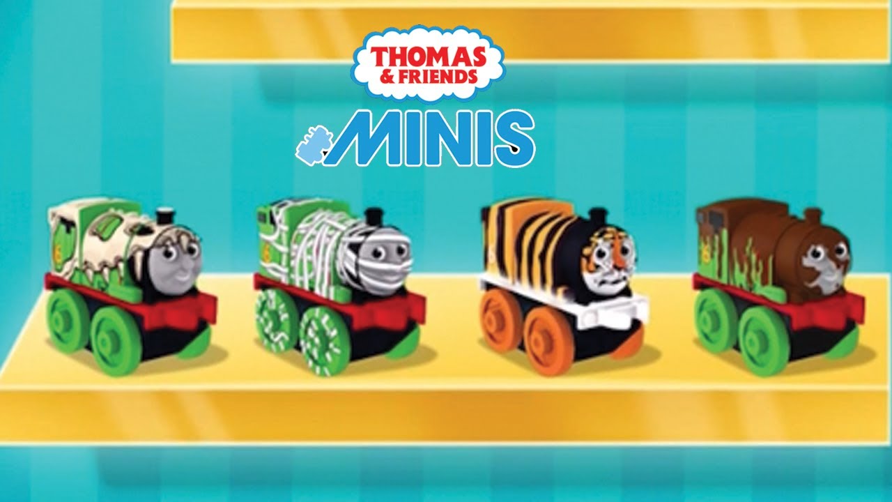 Percy Thomas And Friends Minis Thomas & Friends Minis Classics Percy