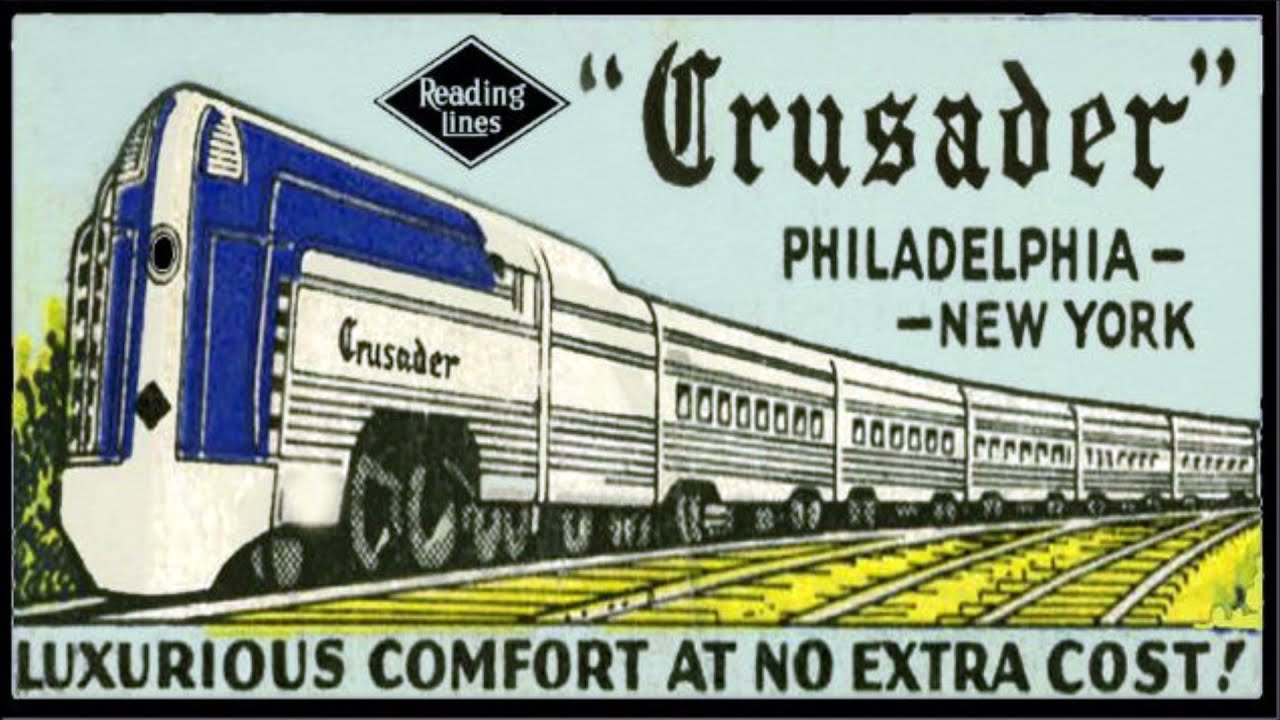 The Reading Crusader - A Comparison of Models in 0 and H0 gauge - YouTube