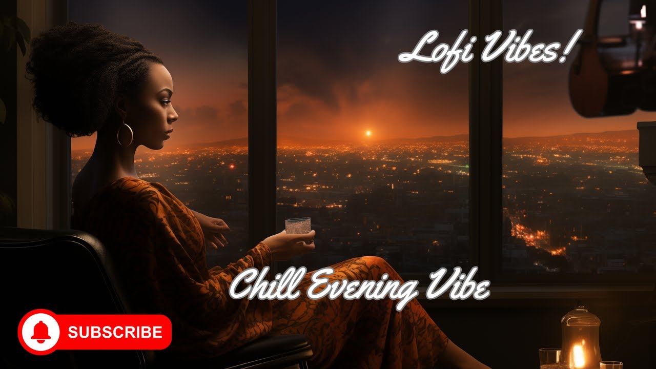 Escape into the Tranquil World of the Chill Evening Vibe - YouTube