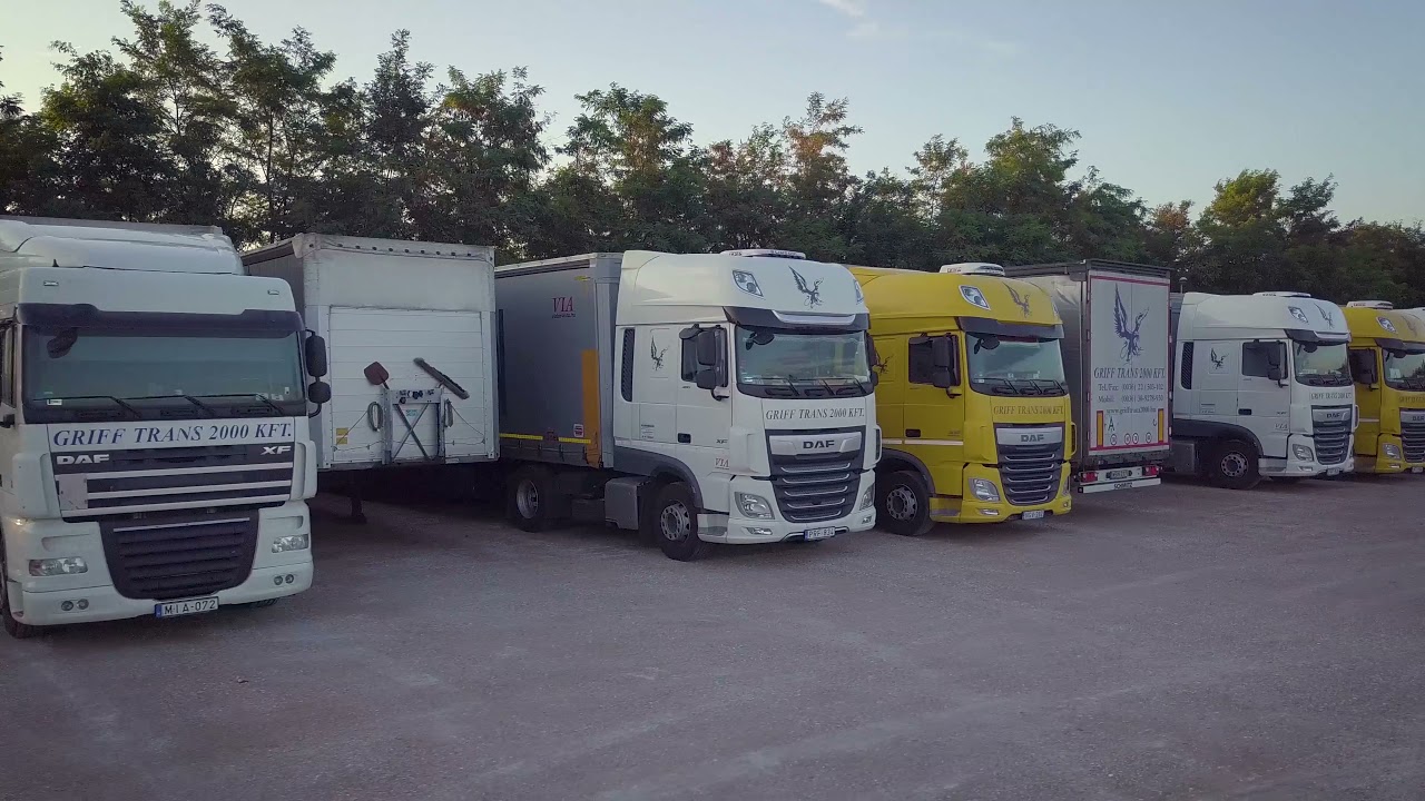 Griff Trans 2000 Kft - YouTube