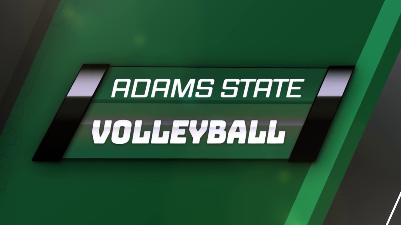 Adams State Volleyball: September Highlights - YouTube