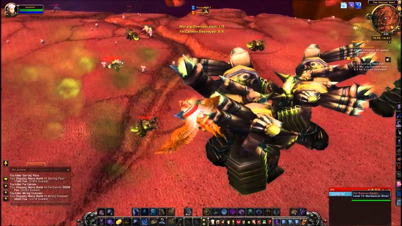 Mission: The Abyssal Shelf Quest - World of Warcraft - YouTube