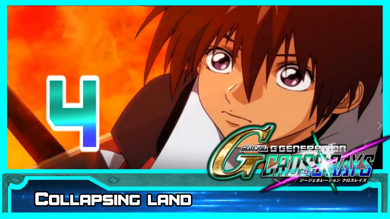 SD Gundam G Generation Cross Rays - Walkthrough [Commentary] - Stage 4 ...