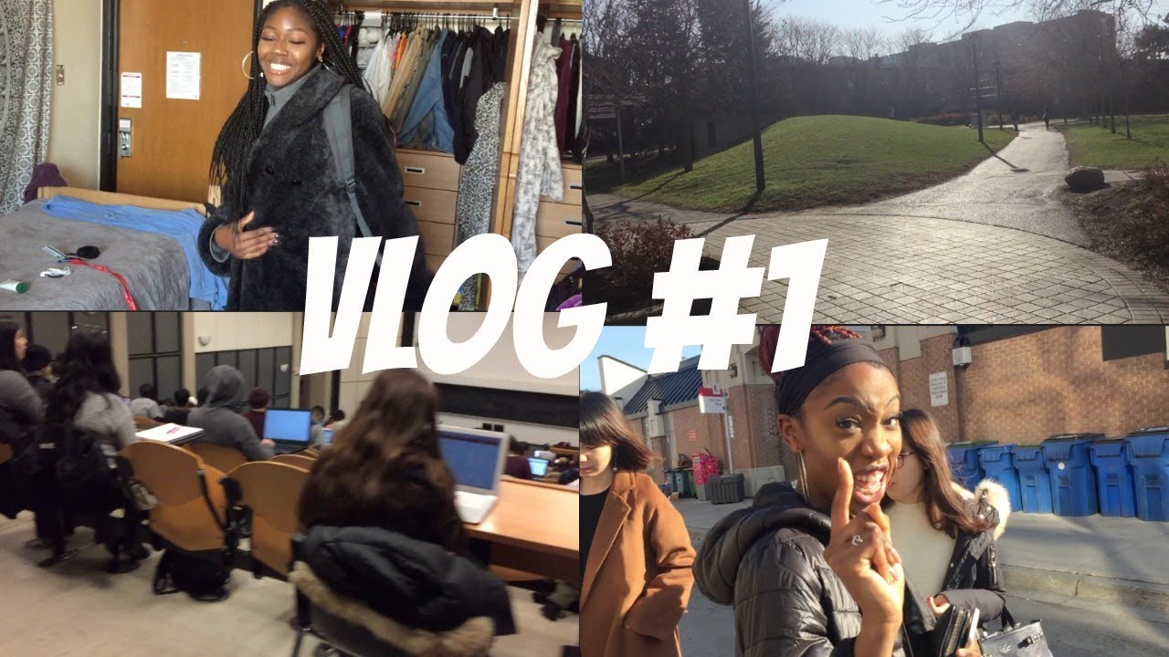 Day in the Life of a University Student // York University Vlog 1 - YouTube