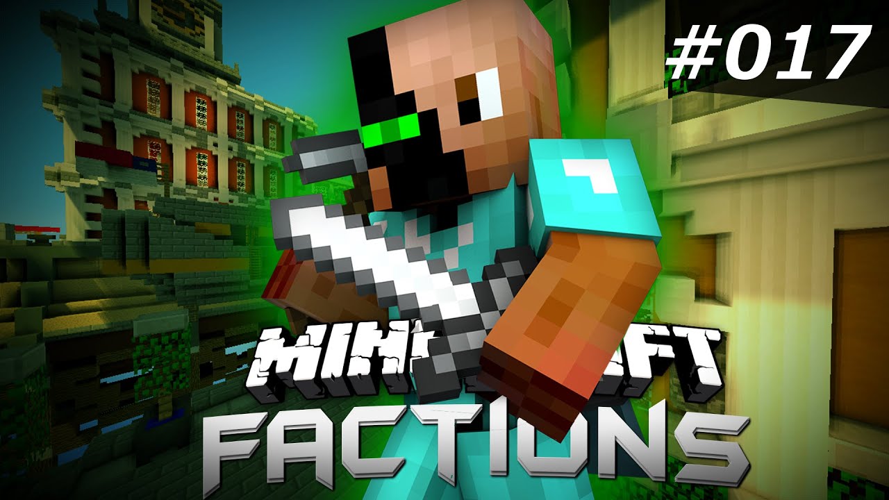 Factions (17) Cow Farm Raid and PvP! - YouTube