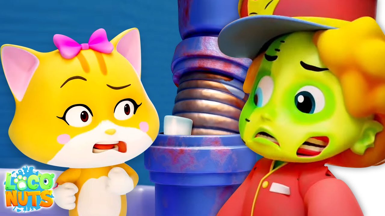 Сломанная труба, лучший смешное шоу на хэллоуин для детей от Loco Nuts ...