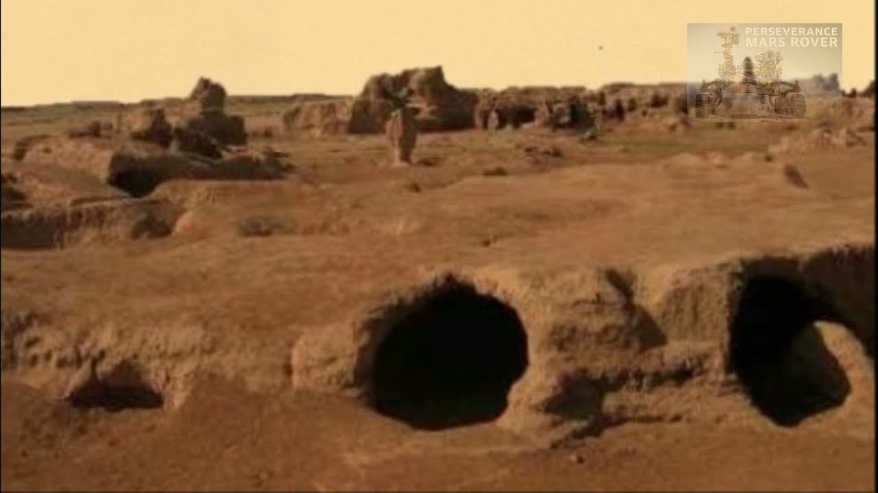 Mars: Perseverance Rover - Find underground tunnels on the surface of ...