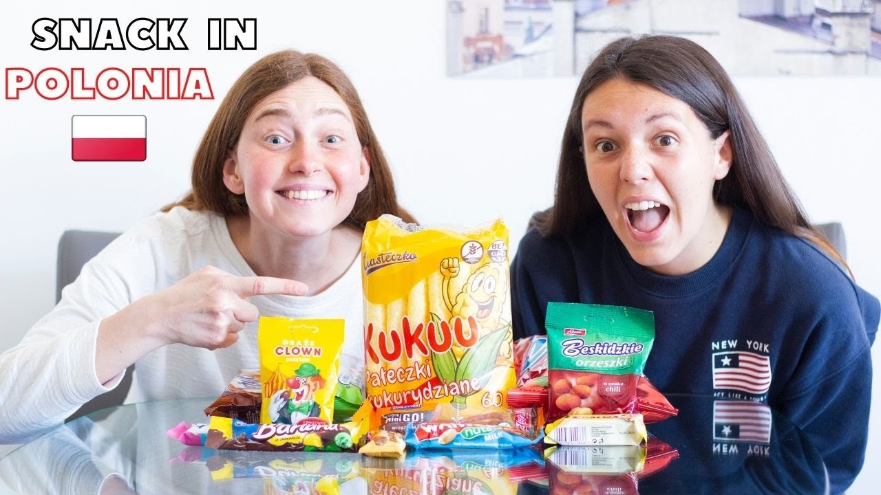 ASSAGGIAMO TUTTI GLI SNACK POLACCHI 🇵🇱 - YouTube