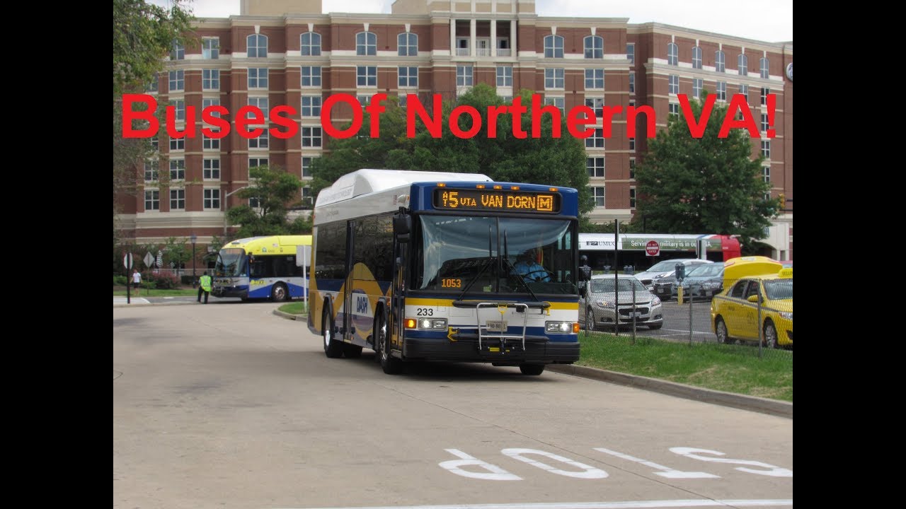 NeoplanDude | S5EP35: Buses Of Northern Virginia! - YouTube