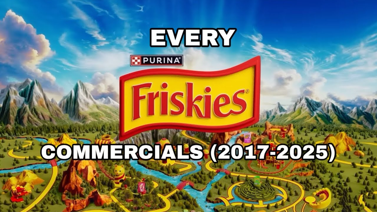 Every Friskies World commercials (2017-2025) - YouTube