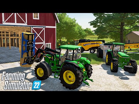 Elmcreek🔹Ep. 01 - 05🔹TWO HOURS of FARMING & MUSIC🔹Farming Simulator 22