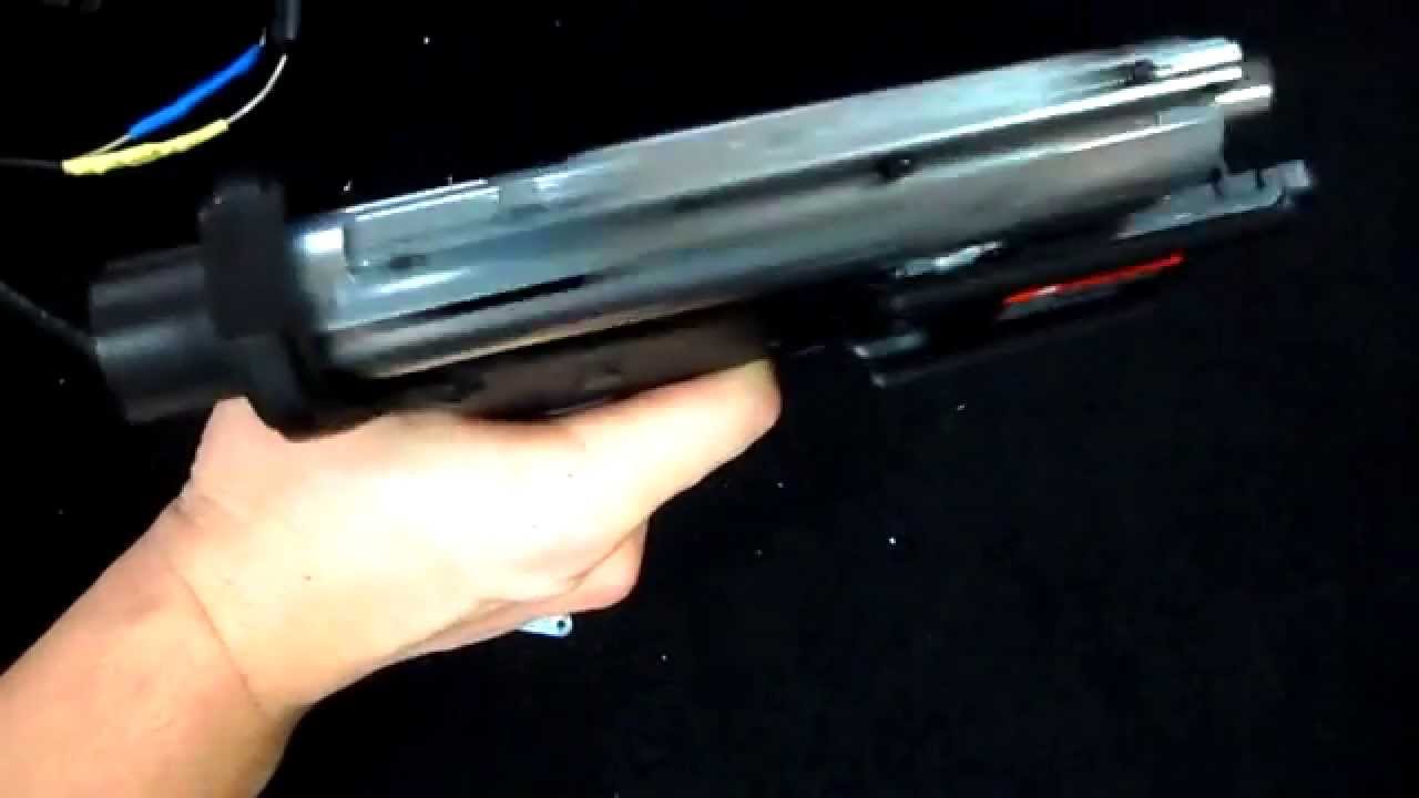 APS ASR114 New APS HYBRiD gearbox - YouTube