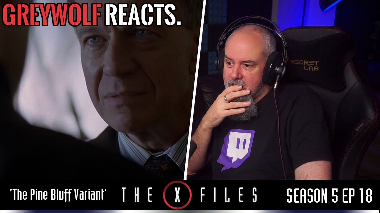 The X Files - Episode 5x18 'The Pine Bluff Variant' | REACTION ...