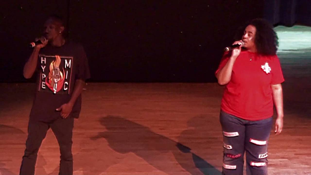 Artist Walter Duke at The Alabama Hip Hop Awards - YouTube