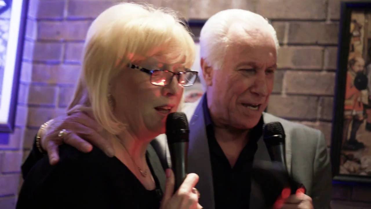 Suzanne & Franco aka Renee & Renato singing Save Your Love - YouTube