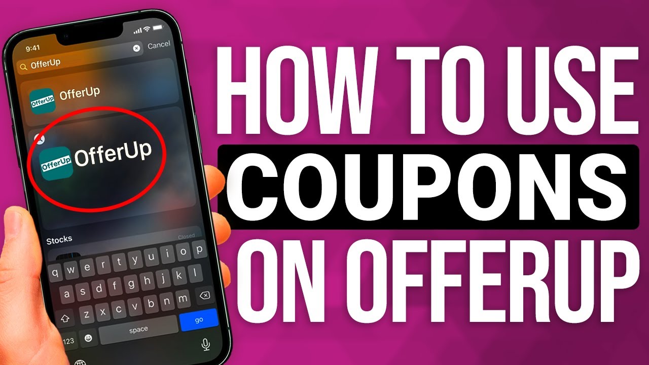 How To Use Coupons On OfferUp: QUICK Guide! - YouTube