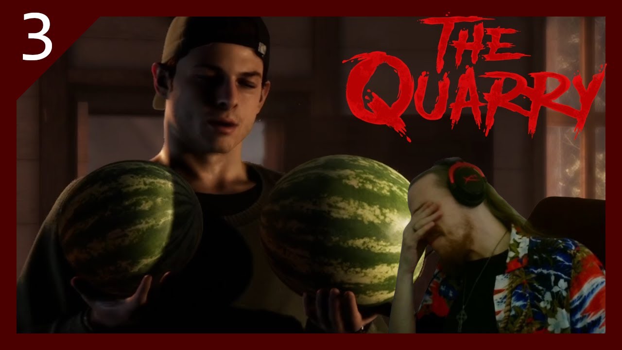Let's Play A Daring Game... || The Quarry Episode 3 - Chapter 2 - YouTube
