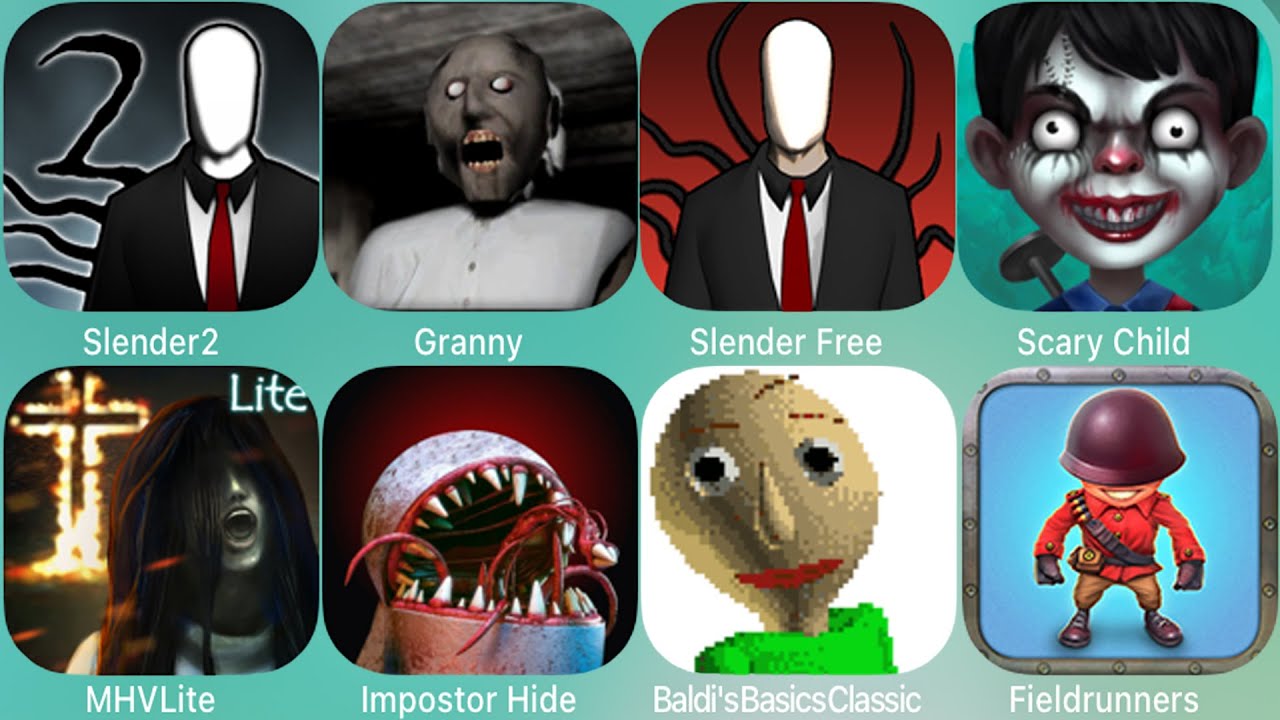 IT Horror Clown,Scary Child,Scary Clown,Slender 2,Scary Child - YouTube