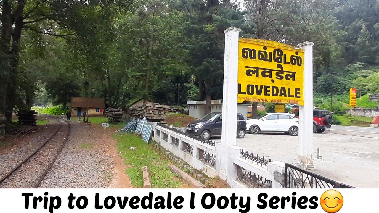 Trip to Lovedale l Ooty Series 😊 #ooty #lovedale #hillstation # ...