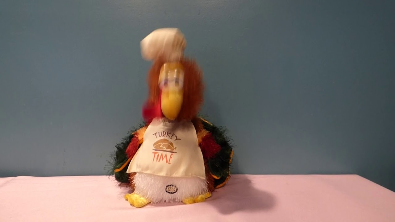 Dan Dee Dancing Turkey - YouTube