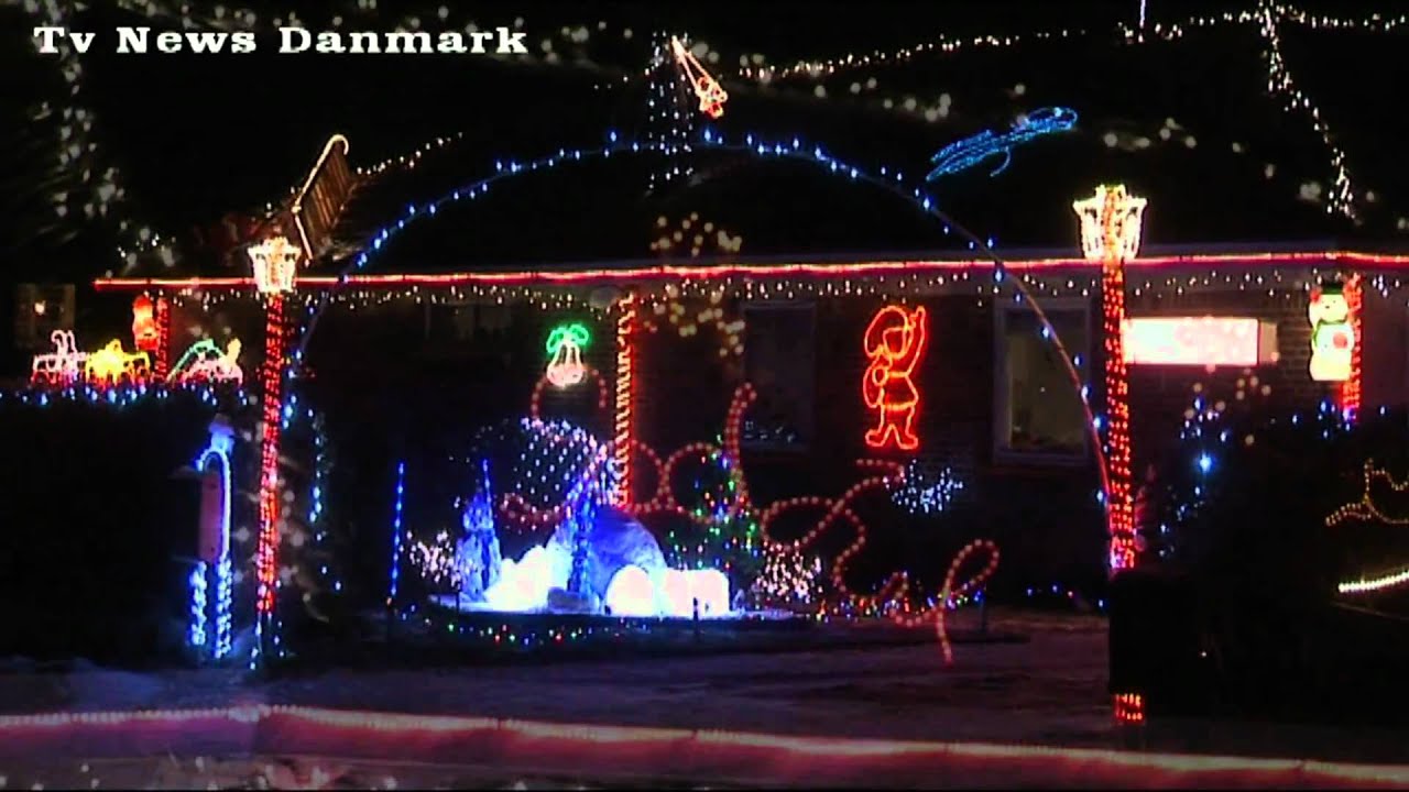 Jul i Danmark - YouTube