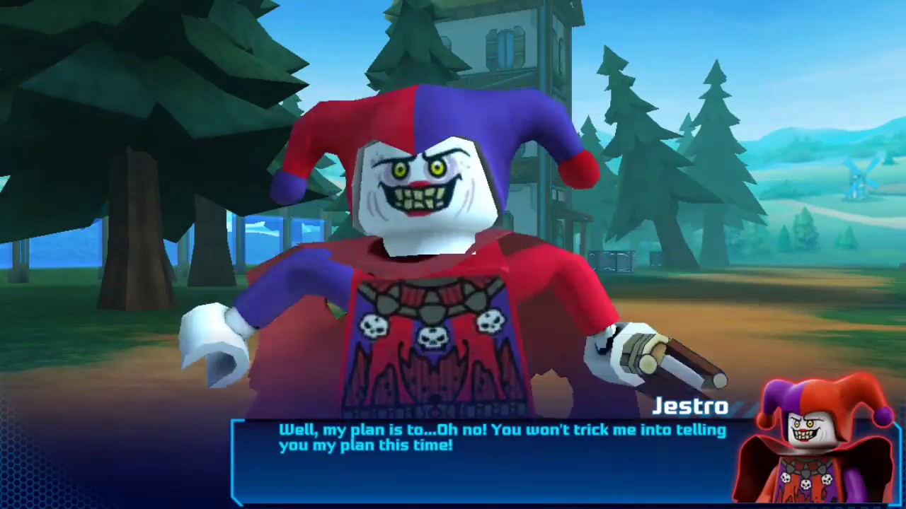 Lego Merlok || Super Hero - YouTube