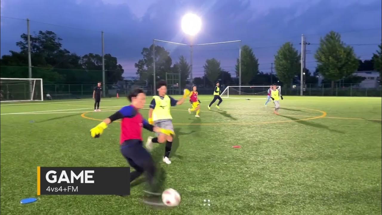 2024 SFA GKキャンプU15 - YouTube