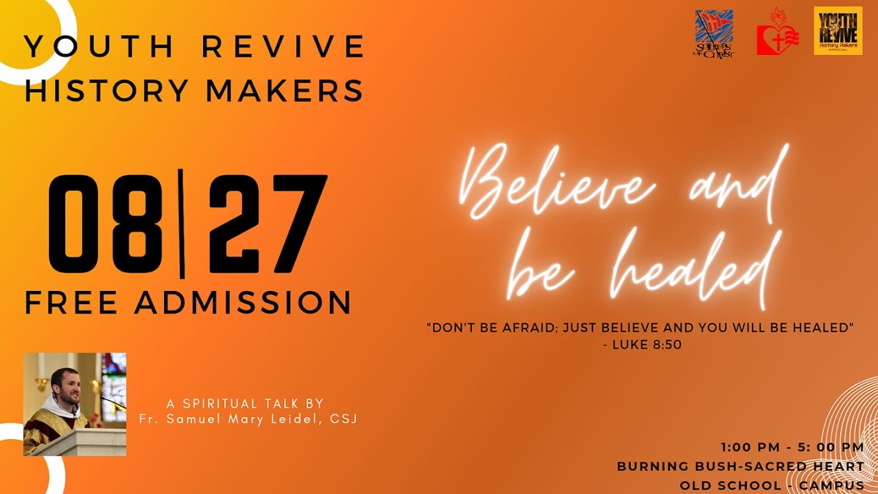 Fr. Samuel Mary Leidel, CSJ - Sings His Song (Acoustic) - YouTube