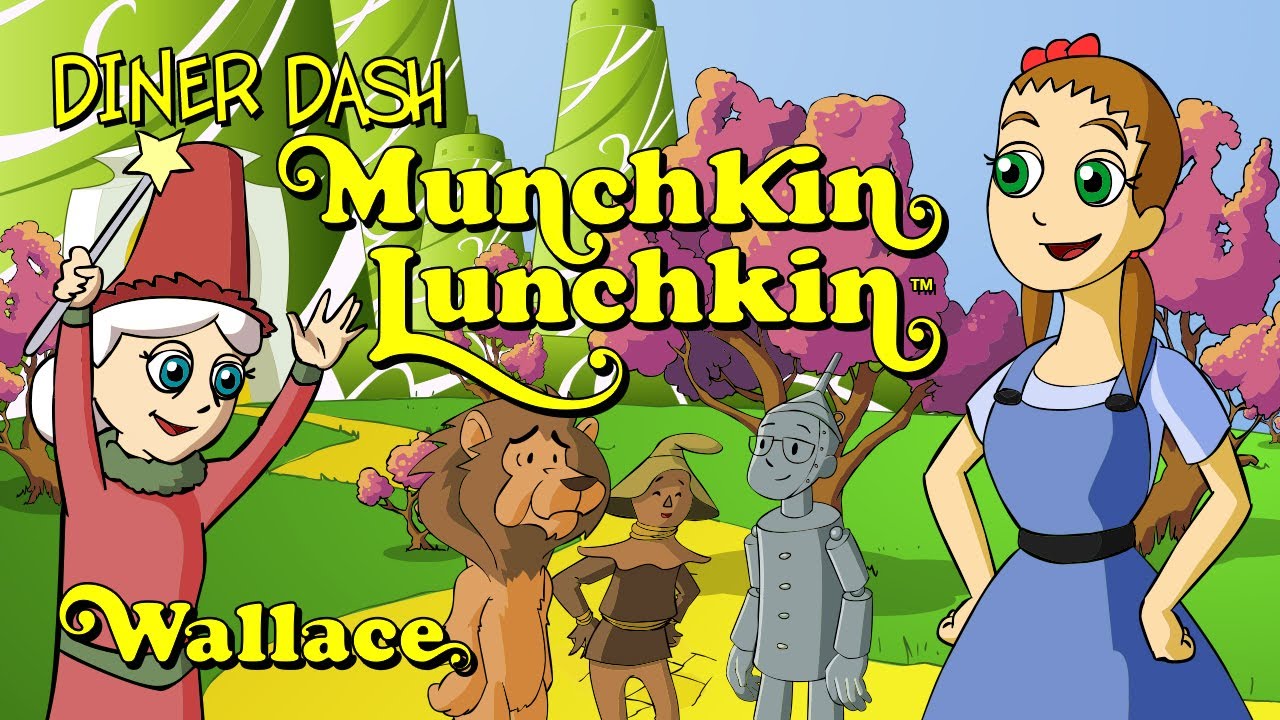 Diner Dash 4: Once Upon a Diner - Munchkin Lunchkin - Expert Level: The ...