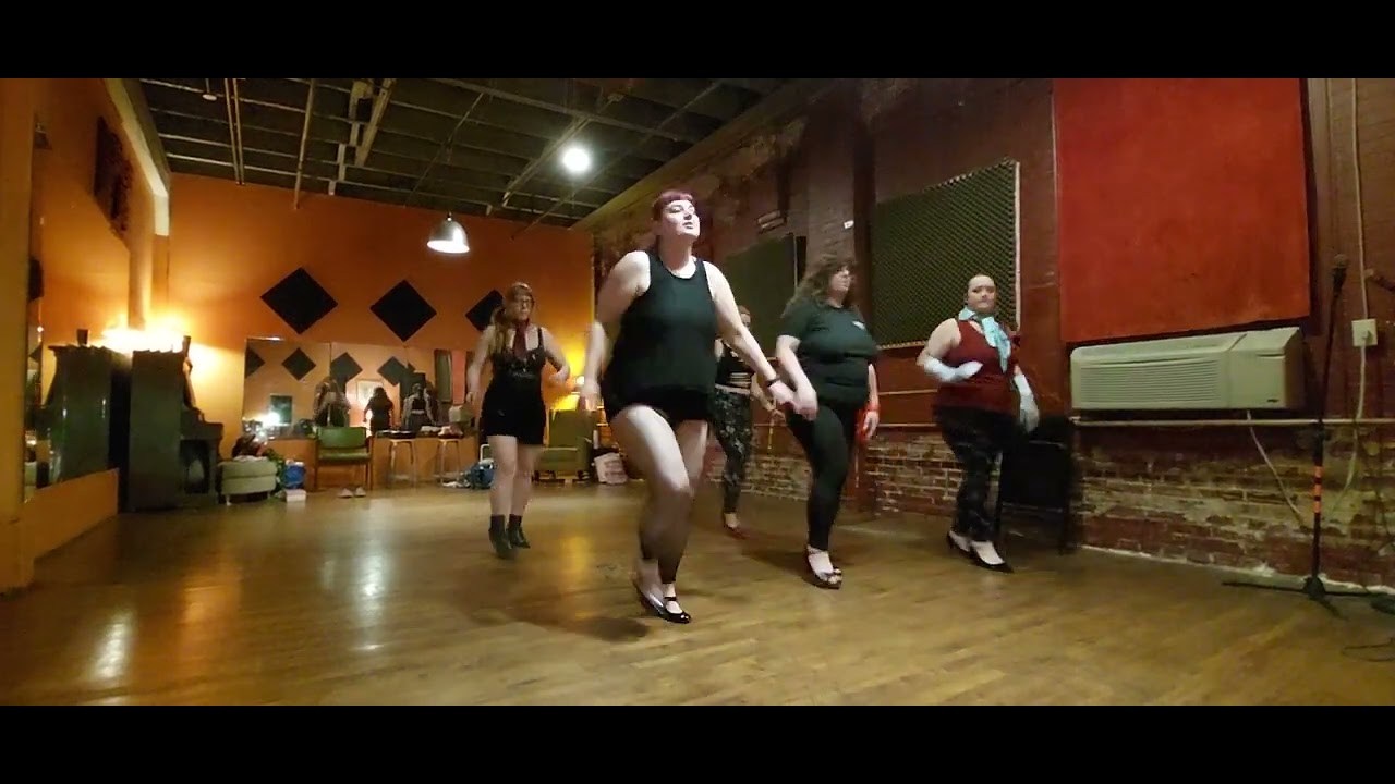 Cell Block Tango Rehearsals take two. - YouTube
