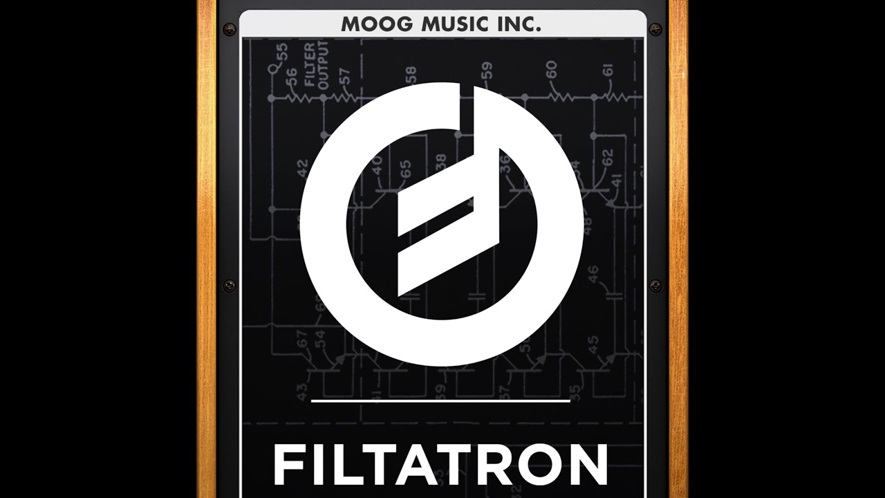 MOOG FILTATRON to the limit | be careful high distortion noises | iOS ...
