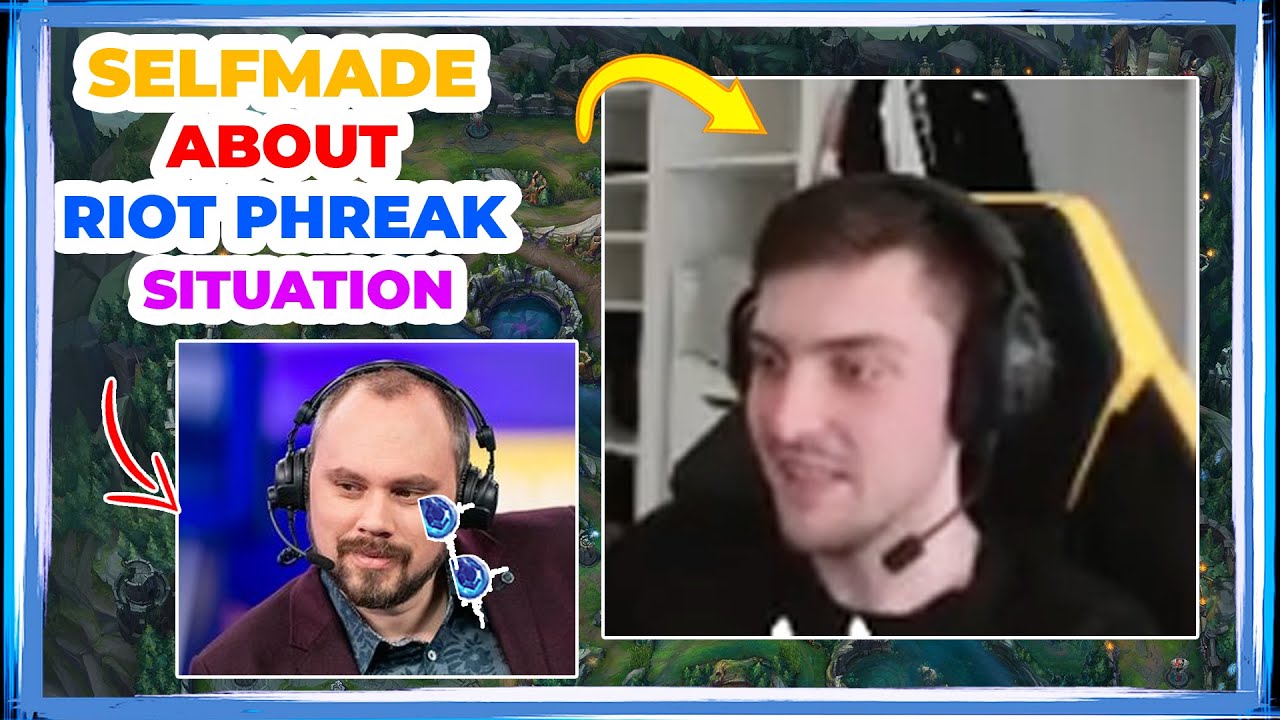 VIT Selfmade About RIOT PHREAK Situation 👀 - YouTube