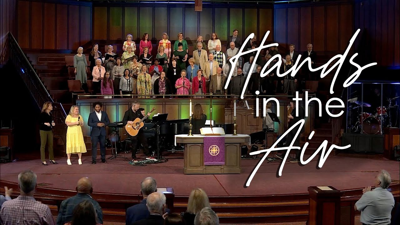 "Hands in the Air" | Mt. Bethel Church Choir - YouTube