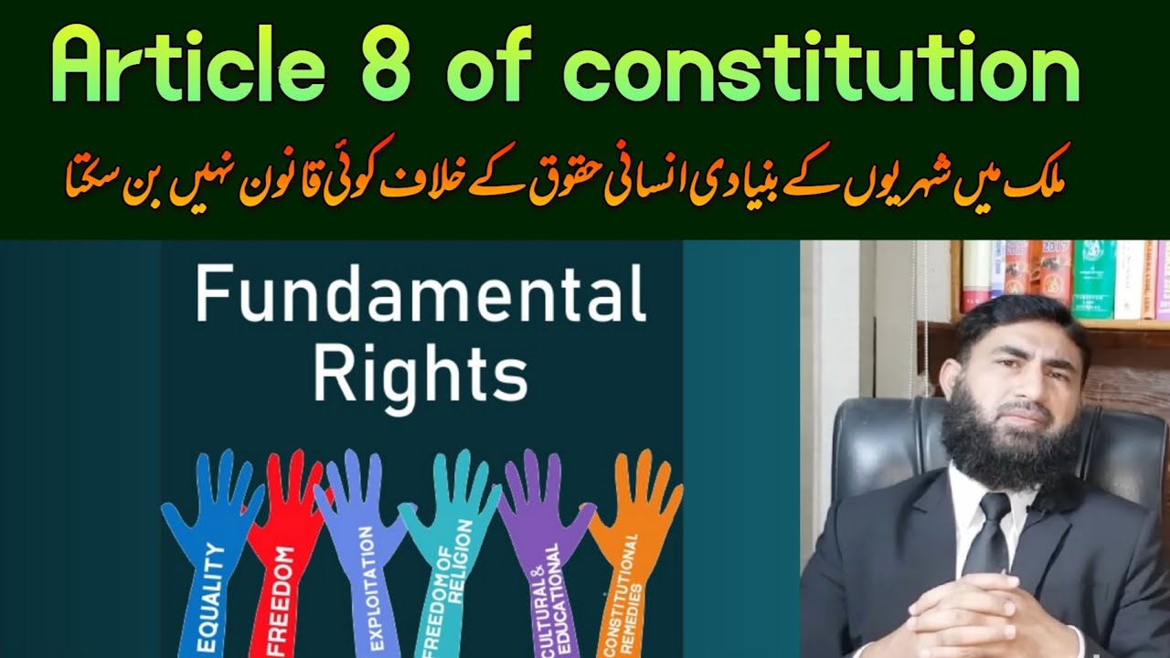 Article 8 of Constitution - YouTube