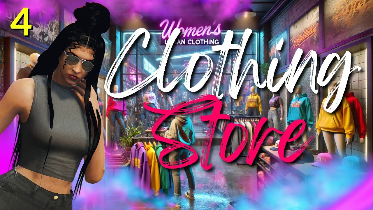 FiveM CLOTHING STORE MLO TUTORIAL | How to Make an MLO in Blender #4 ...