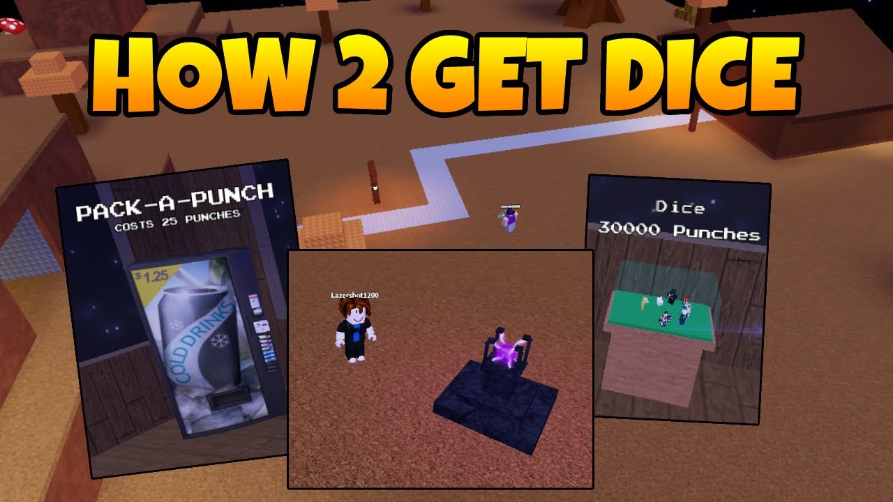 Ability Wars | How To Get DICE ABILITY + SHOWCASE and ALL COMBINATIONS ...