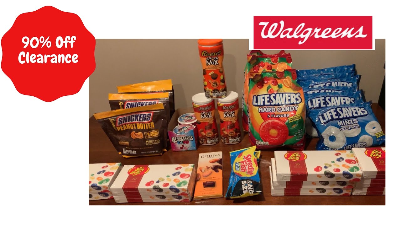 Walgreens Couponing | 90% Off Snack Clearance - YouTube