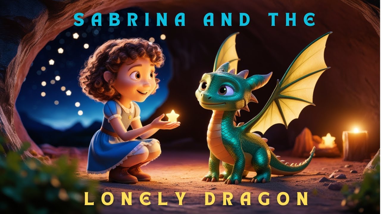 Sabrina and the Lonely Dragon 🐉 | A Heartwarming Story About Friendship ...
