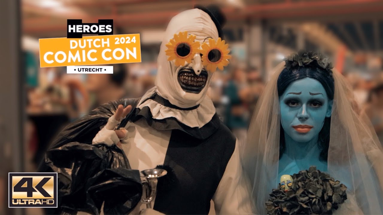 Heroes Dutch Comic Con experience Utrecht 2024 - Cosplay Music Video ...