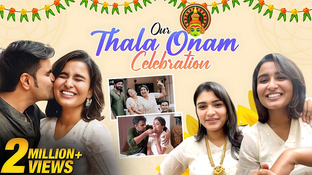 Our Thala ONAM Celebration with Friends and Family 2022 | Shabana Aryan | Reshma Madhan - YouTube