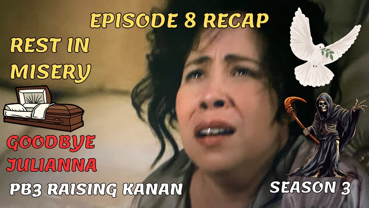 Raq Kills Juliana! Powerbook III: Raising Kanan Season 3 Episode 8 ...