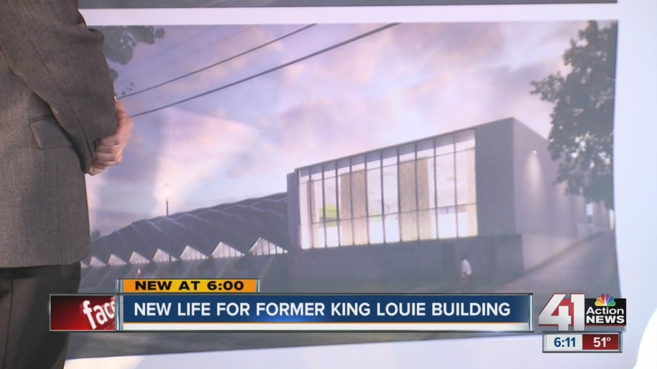 New life for former King Louie building - YouTube