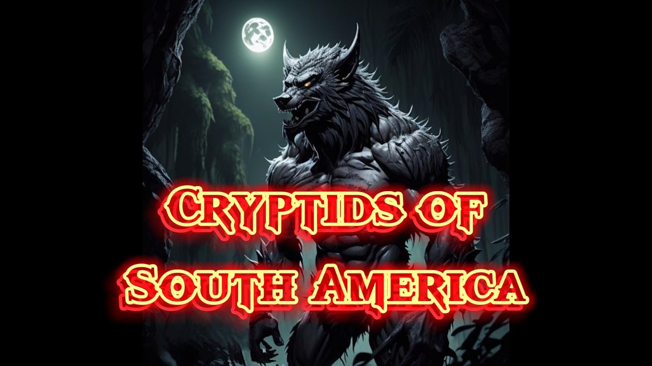 Top 5 Cryptids of South America - YouTube
