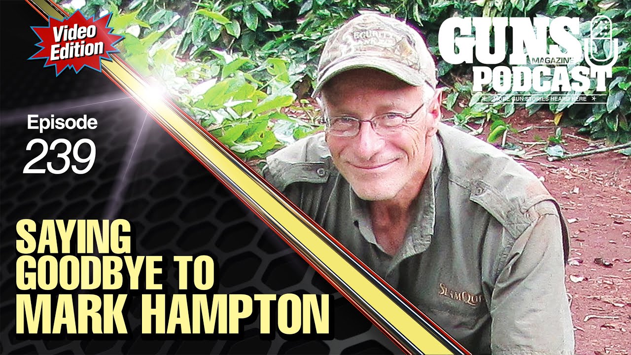 Saying Goodbye To Mark Hampton — GMP #239 - YouTube